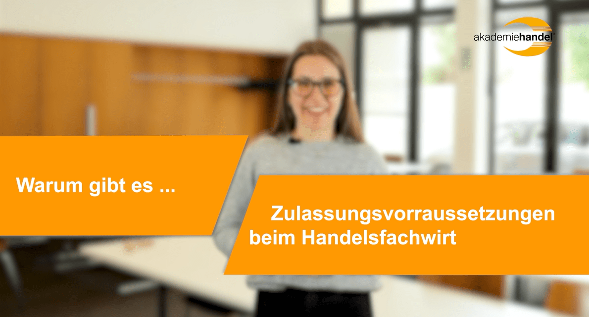 Handelsfachwirt/-in IHK machen | Karriere im Handel starten